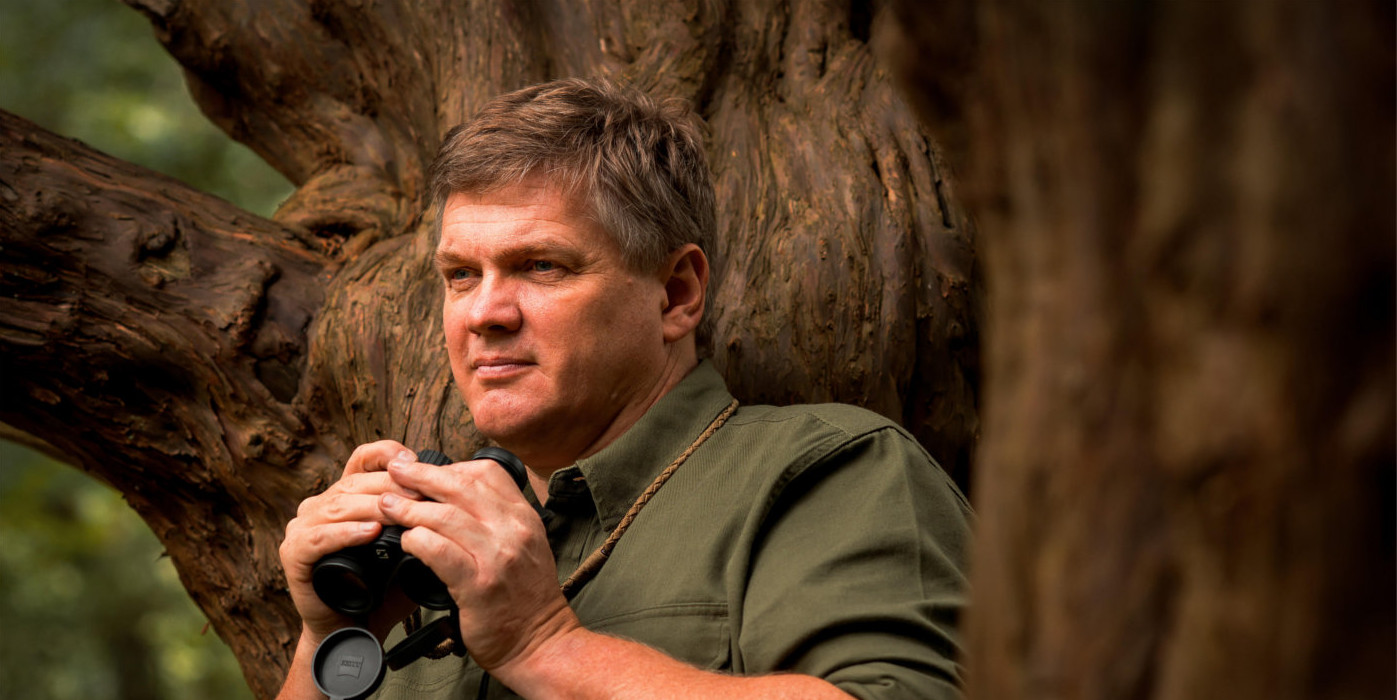 Q&A with Ray Mears